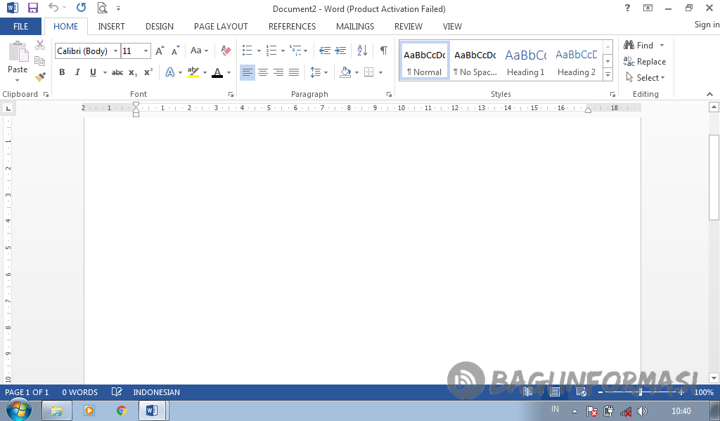 Cara Mudah Membuat Kolom Di Microsoft Word - Bagiinformasi
