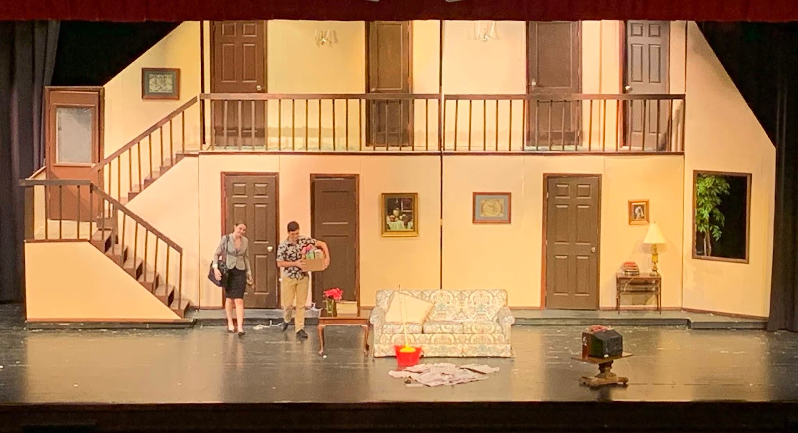 Pat's Addition: Noises Off Set
