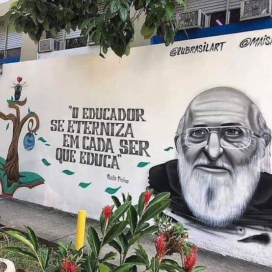 PER ASPERA AD ALTA! PabloMorais: PAULO FREIRE - O EDUCADOR SE ETERNIZA EM CADA SER QUE EDUCA