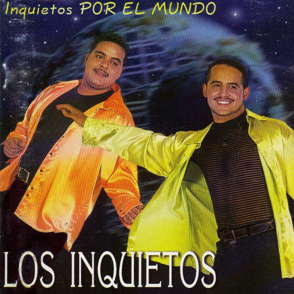 Discografías Vallenatas: DISCOGRAFIA COMPLETA DE LOS INQUIETOS