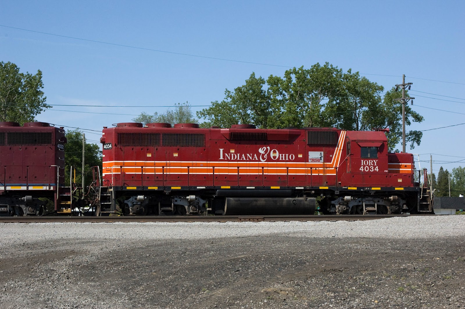 PDX Railfan Photos: Indiana & Ohio shortline