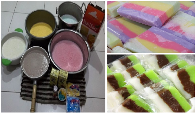 Resep dan Cara Membat Es Gabus, Jajanan Legendaris Masa Kecil | Resep ...