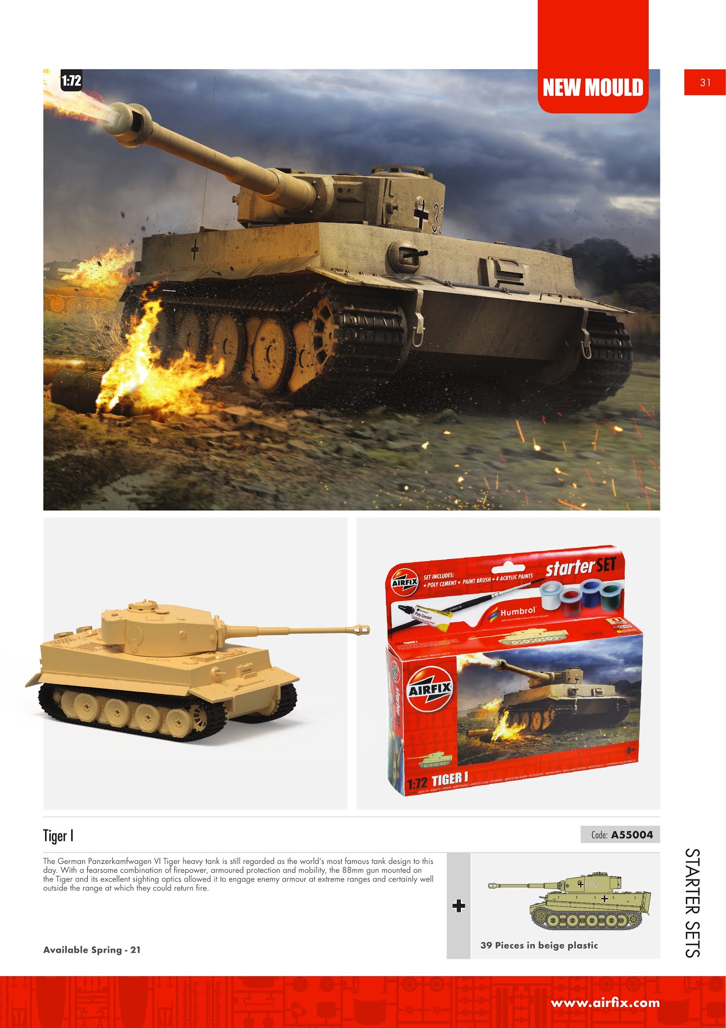 The Modelling News: Preview: Airfix 2021 Catalogue in digital form...