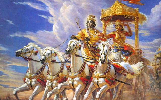 The great Indian epic Mahabharata by Maharshi Veda Vyasa – The Cultural Heritage of India