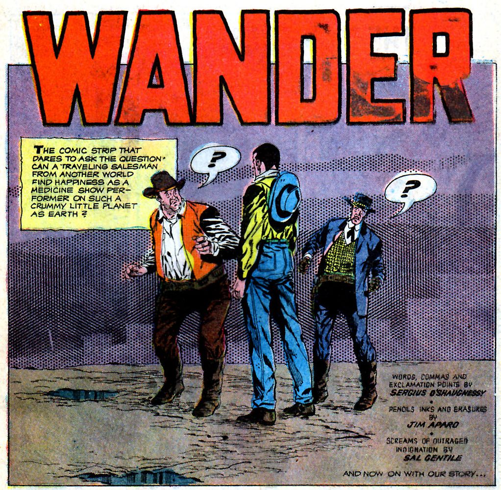 Old-fashioned Comics: Wander from Cheyenne Kid (1972-1973) Charlton ...