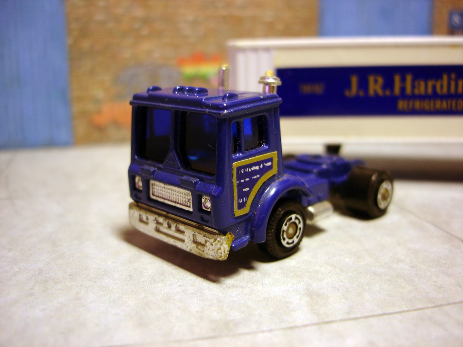 Matchbox Memories: Matchboxon kívüliek: Shinsei No. 67 Mack MC/MR ...