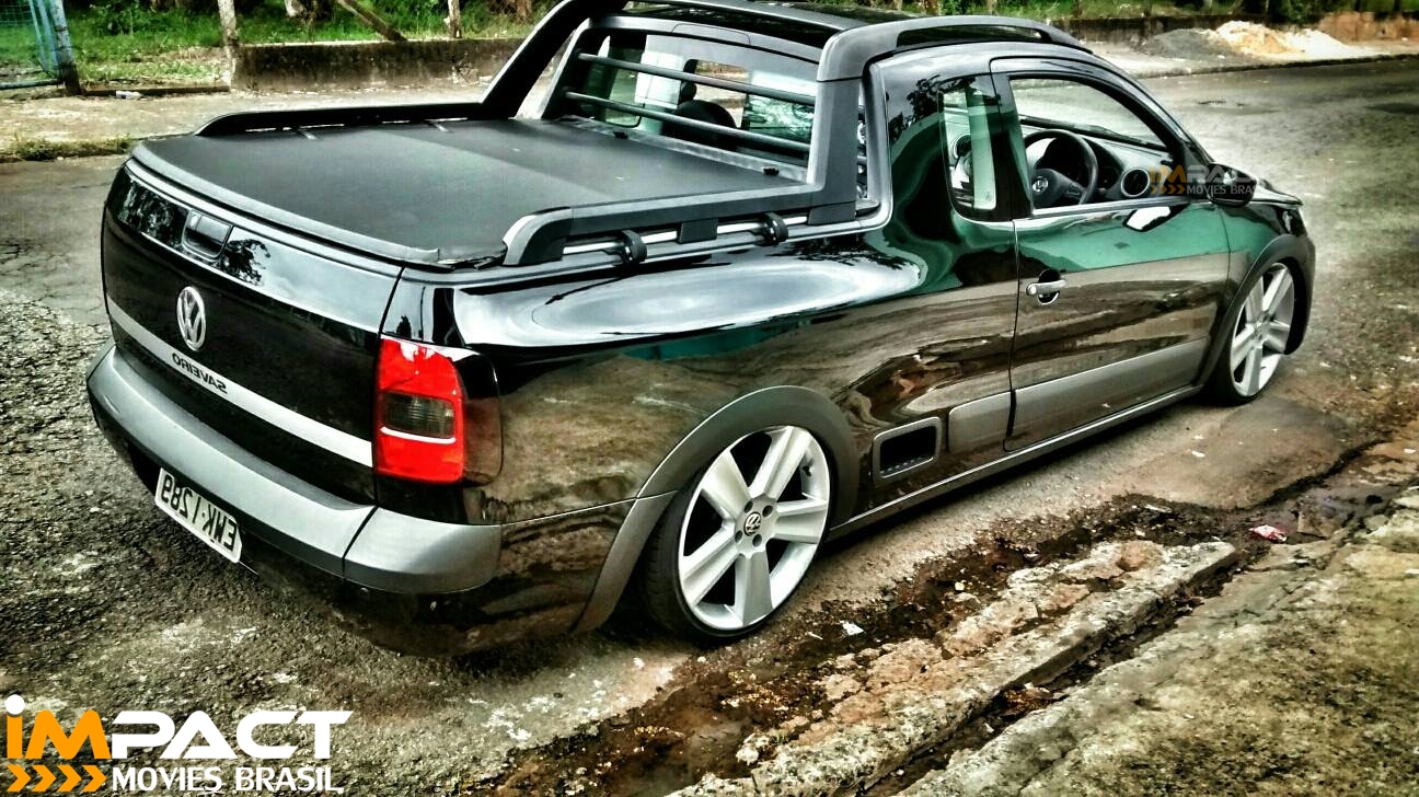 Saveiro G5 Com Rodas Saveiro Cross Aro 18'' Fixa - Impact-Movies Brasil