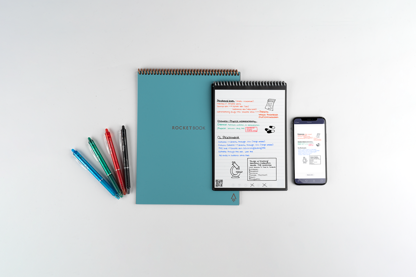 Educational Technology Guy: Rocketbook Releases Their Latest Reusable ...