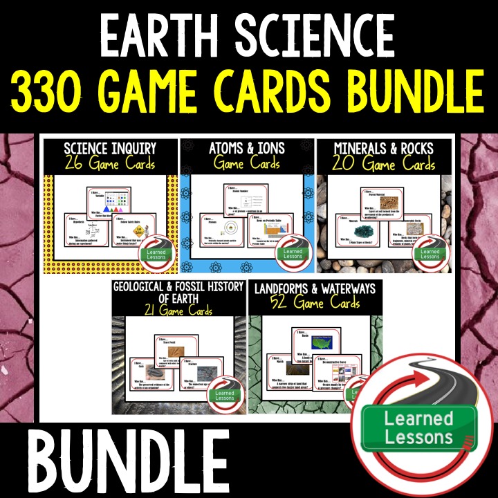 EARTH SCIENCE MEGA BUNDLE, Earth Science Curriculum, Anchor Charts ...