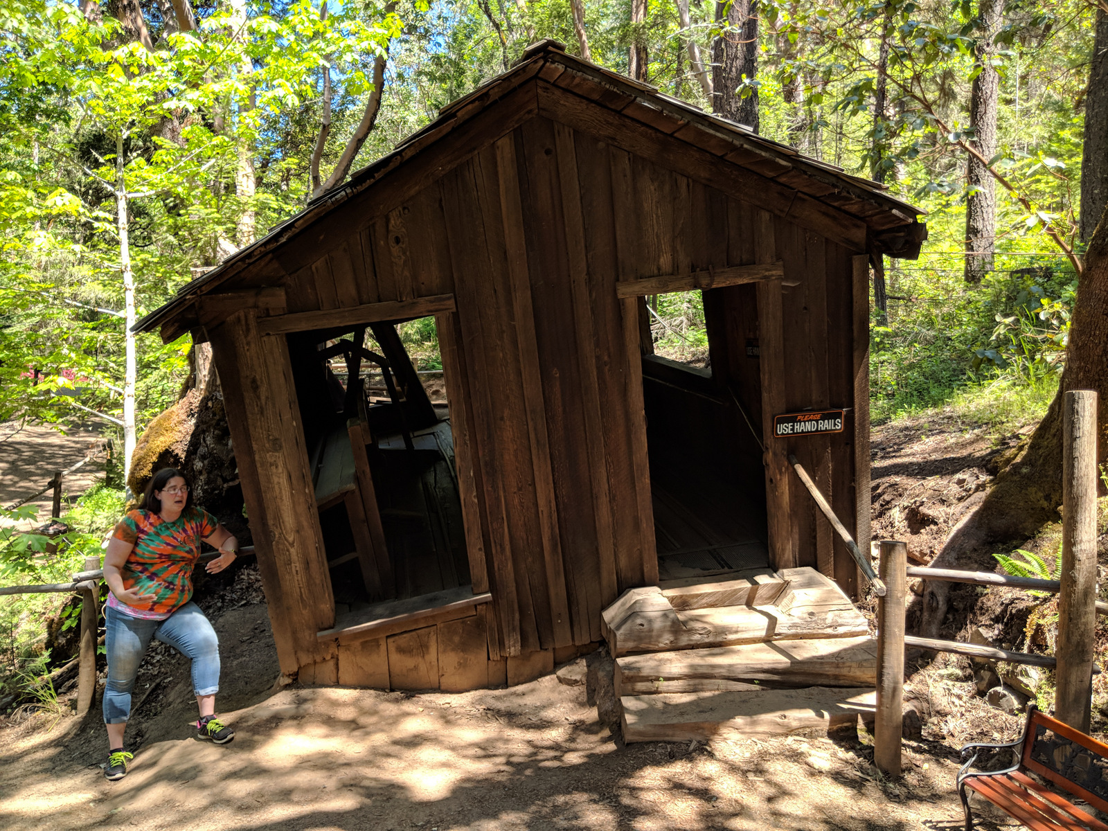 What Am I Doing?: Oregon Vortex: House of Mystery