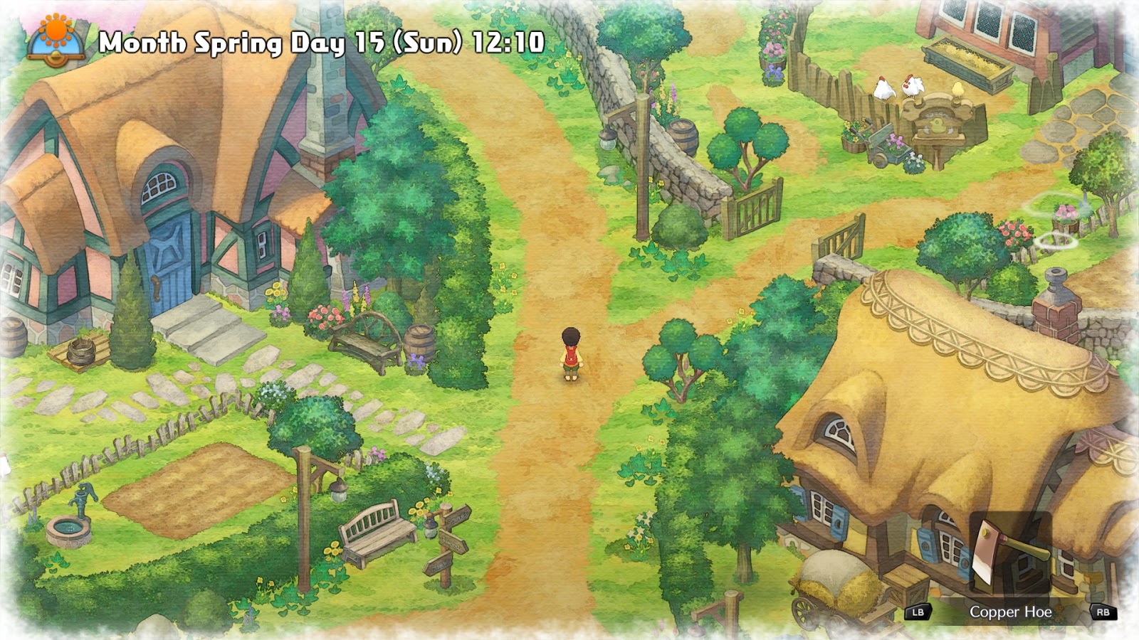 Doraemon Story of Season : MAP GUIDE