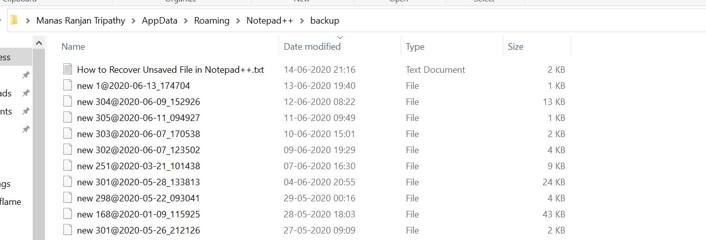 Recover Unsaved File in Notepad++ in just 6 steps - devopszones