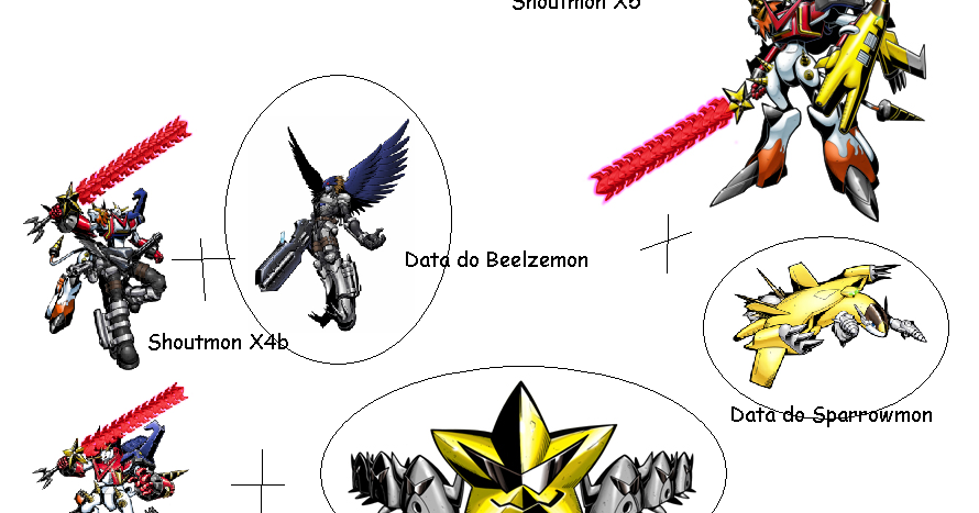 Tsunomon Evoluciones