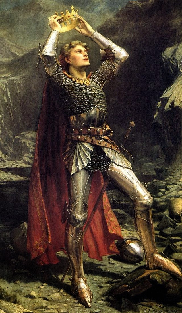 Historia Universal para principiantes: Rey Arturo (siglo VI)