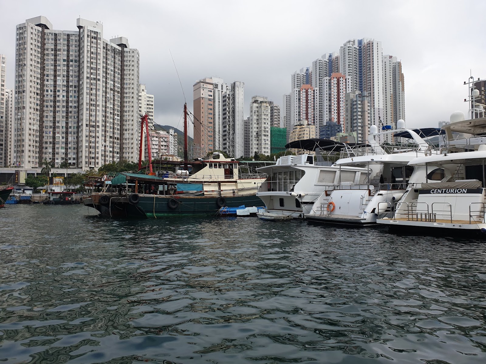Day 2: Jumbo Boat Ride in Hong Kong Year 2019