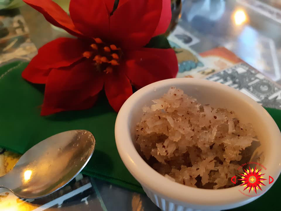 Cocina Costarricense: miel coco con azúcar