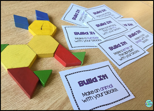 Engage your students with Hands-On 2D Geometry Centers | Hanging Around ...