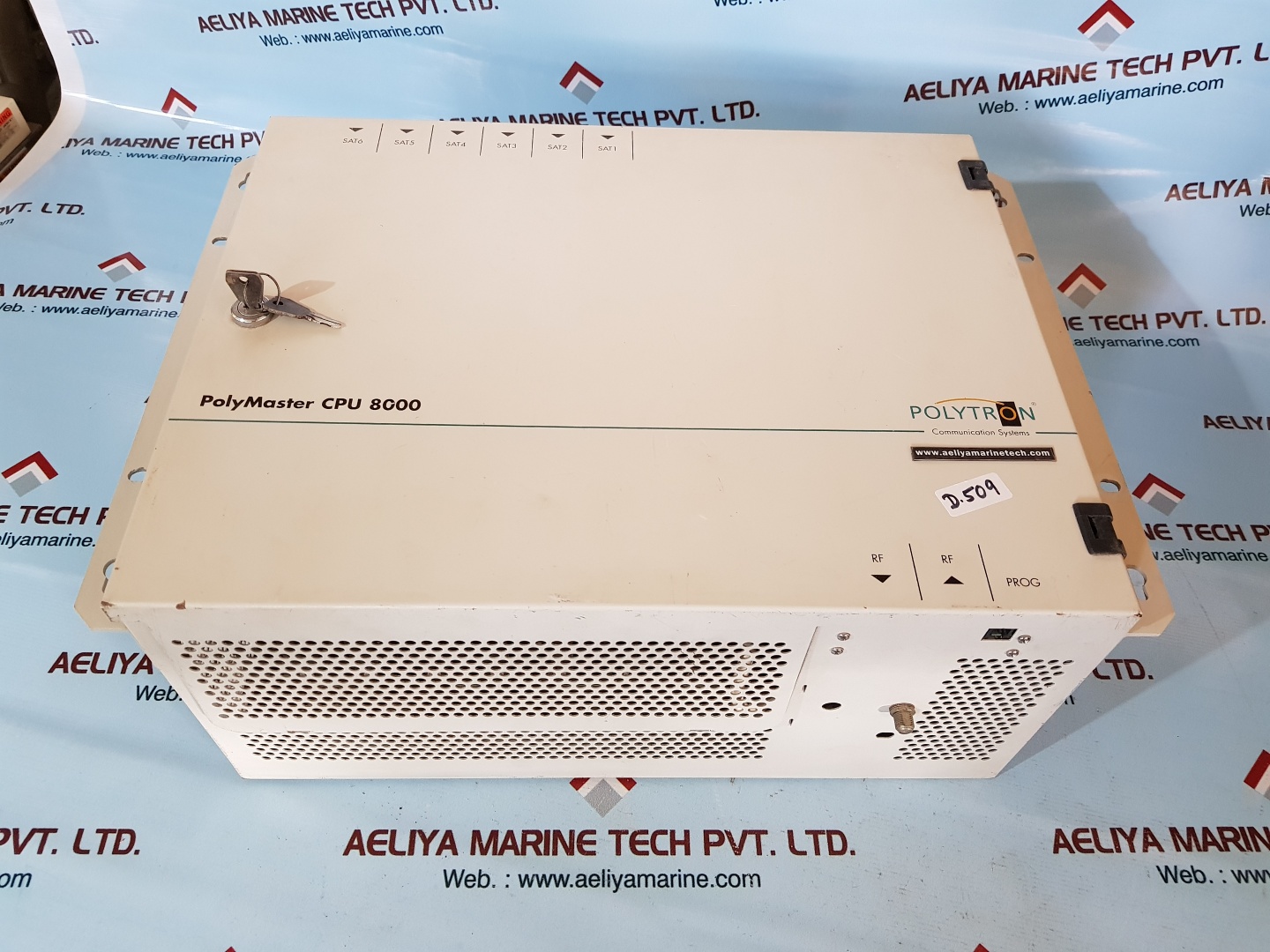 POLYTRON POLYMASTER CPU 8000 - Aeliya Marine