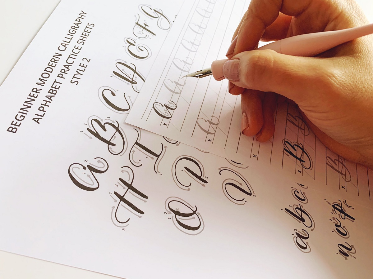 CENTRO OCUPACIONAL ASPAINCA: CALIGRAFÍA