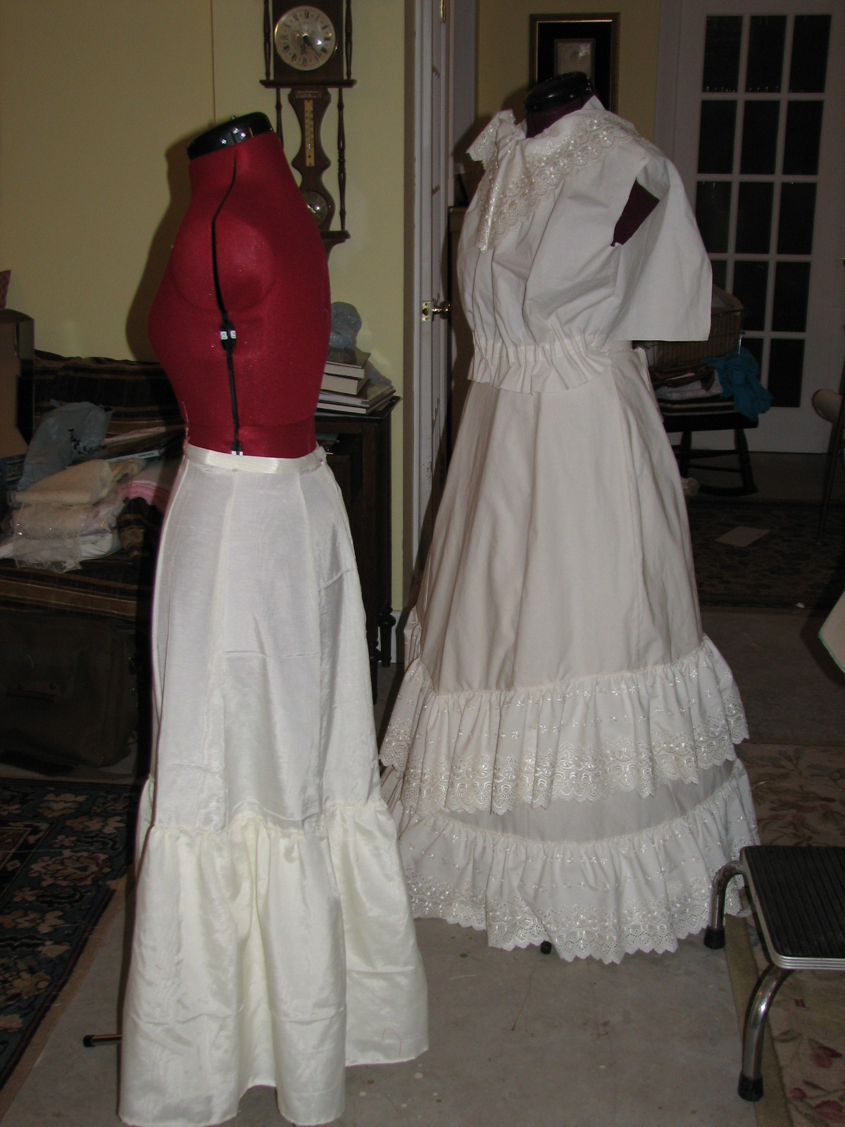 P.E.I. Historic and Reproduction Clothing: Original Trousseau Photos