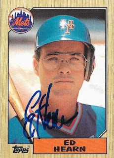 foul bunt: TTM Success - Ed Hearn