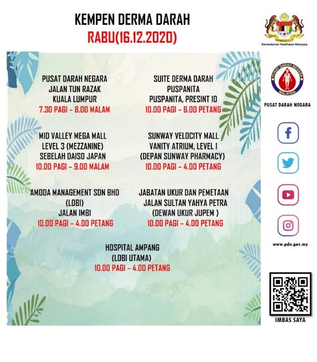 Kelebihan Menderma Darah: Kelebihan Menderma Darah