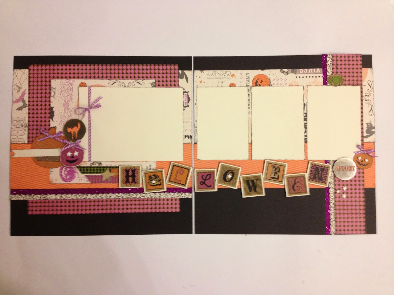 Scrapbook LIFE!: OCTOBER SCRAPBOOK PROJECTS