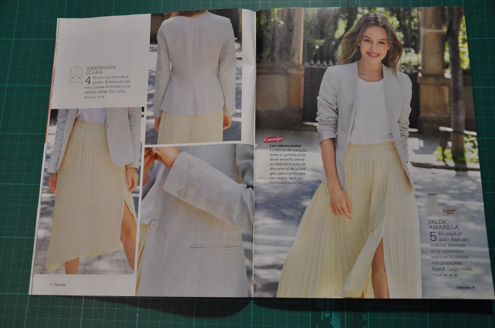 Calcedonia Sewing: Patrones Magazine 393