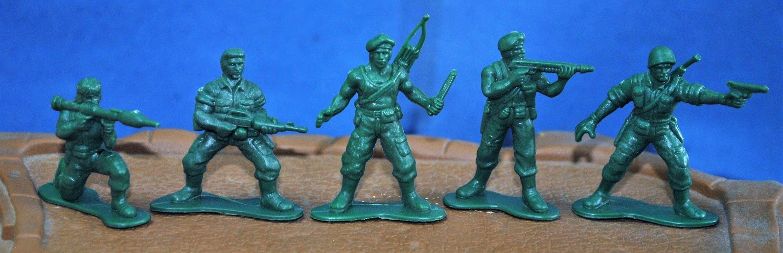 Modern Army Men: Arco's Rambo inspired Mercs and Special Forces for the ...