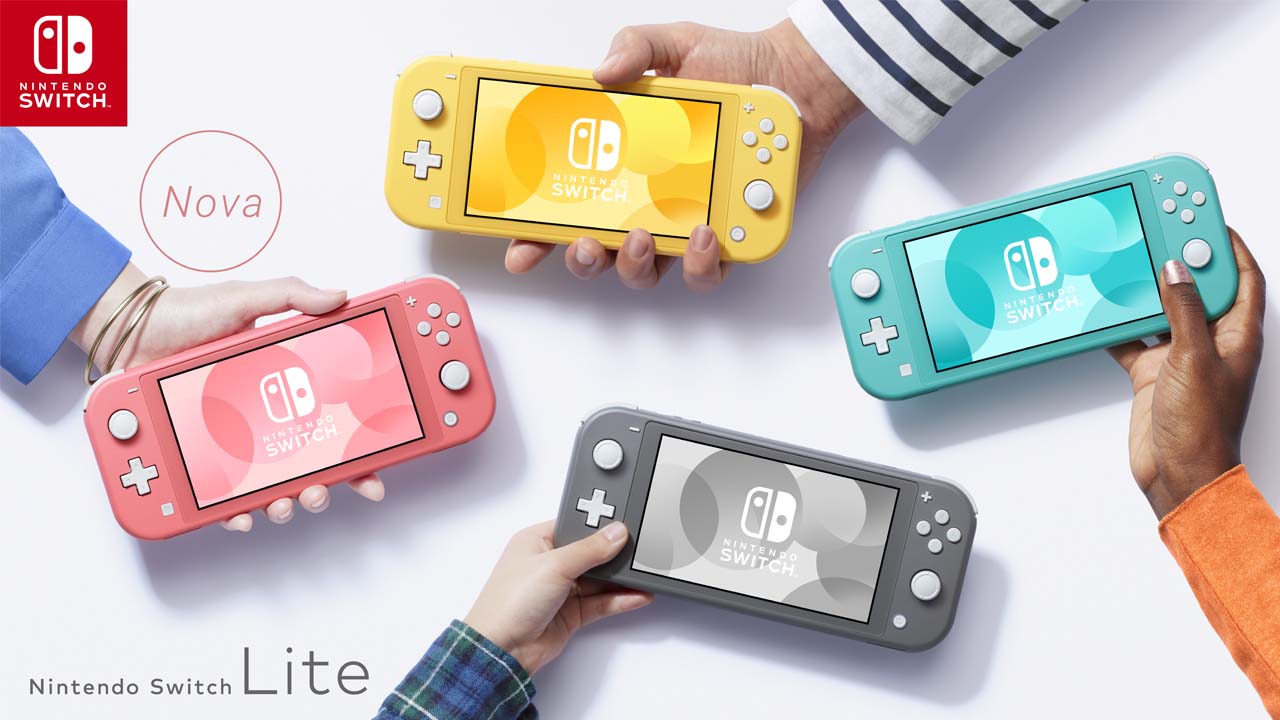 JOGOS: Consola Nintendo Switch Lite Coral chega à europa a 24 de abril ...