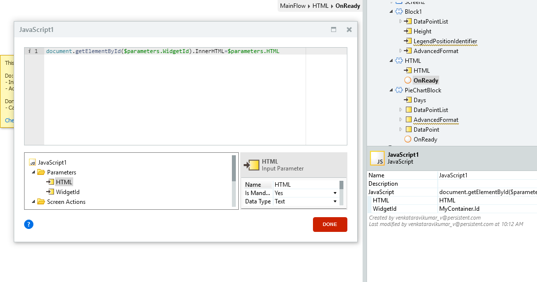 Outsystems Tips and Tricks : Adding iFrame in Reactive Web App