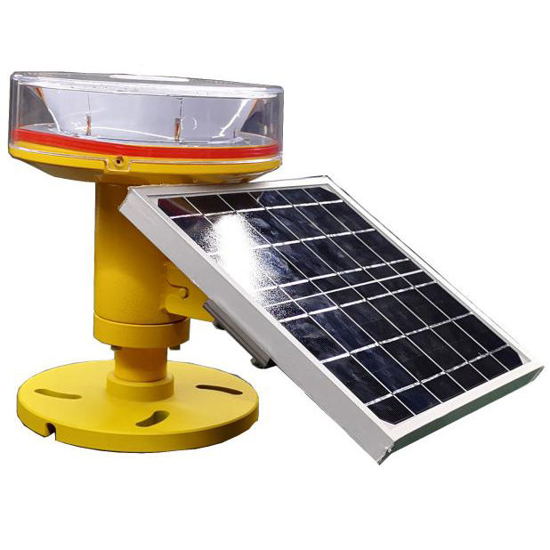 Night Marking Red Obstruction Light System for Transmission Tower