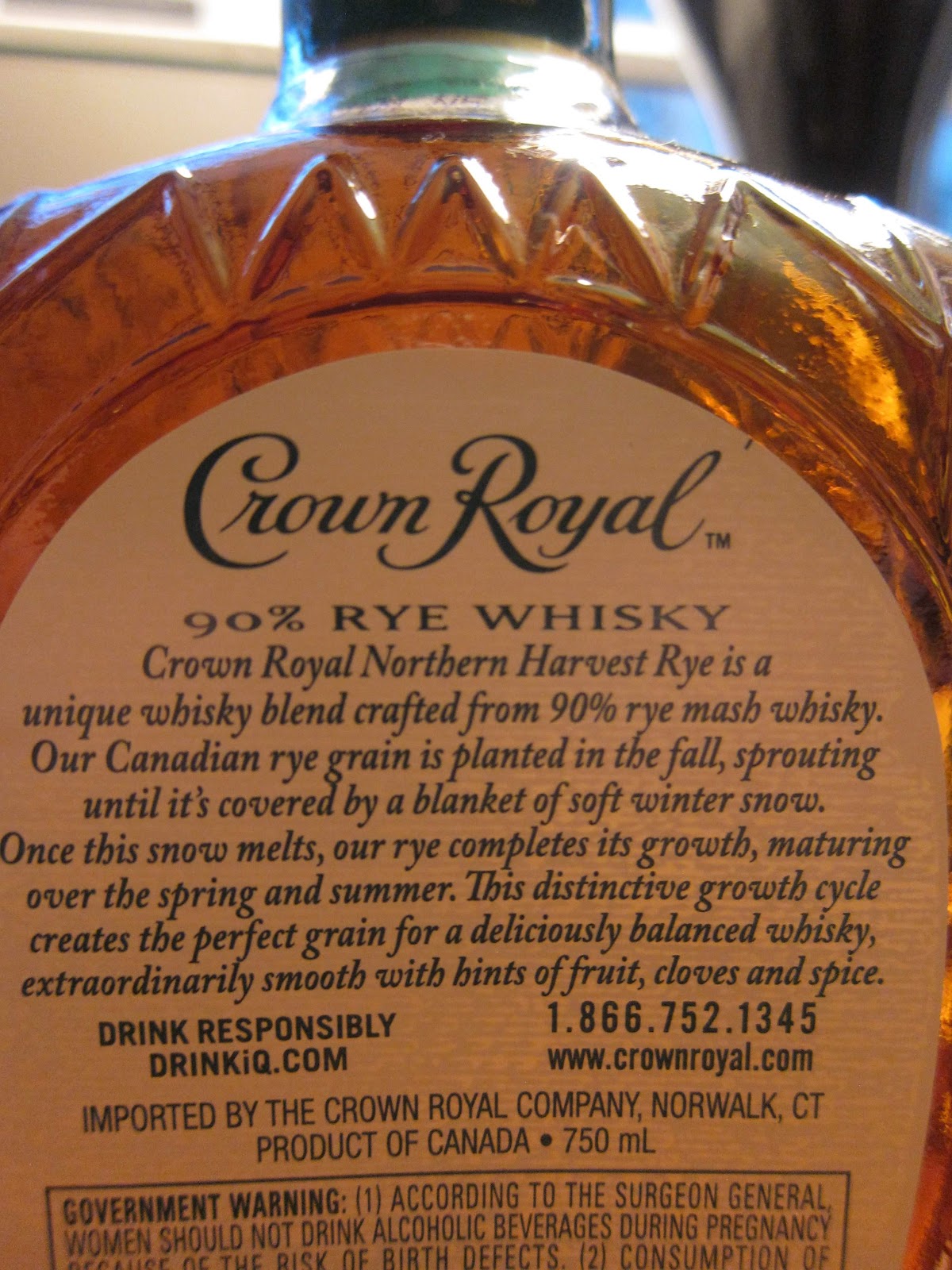 Crown Royal Northern Harvest Rye...