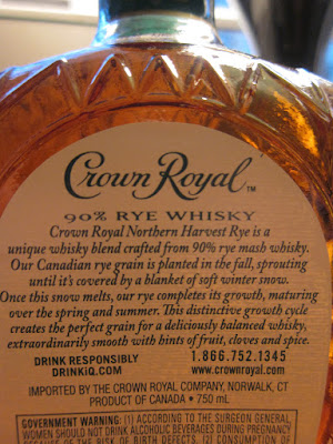 Crown Royal Northern Harvest Rye...