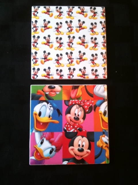 Crafty Soccer Mom: Tile Coasters