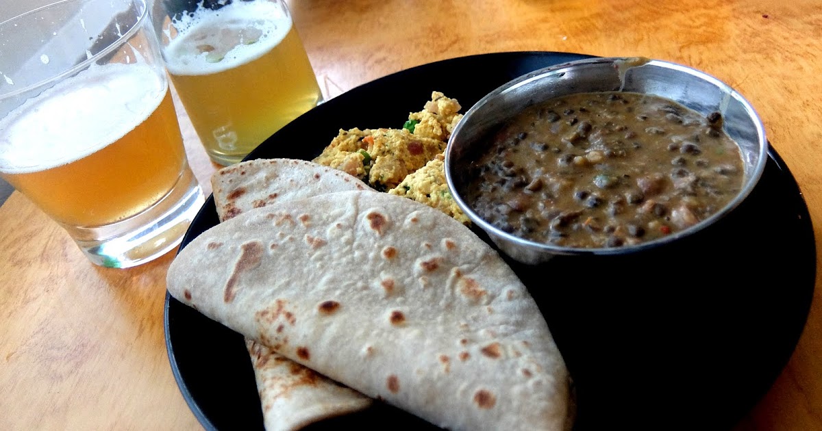 Blogien yhteentörmäys: Dal Makhani ja Paneer Bhurji -paritus