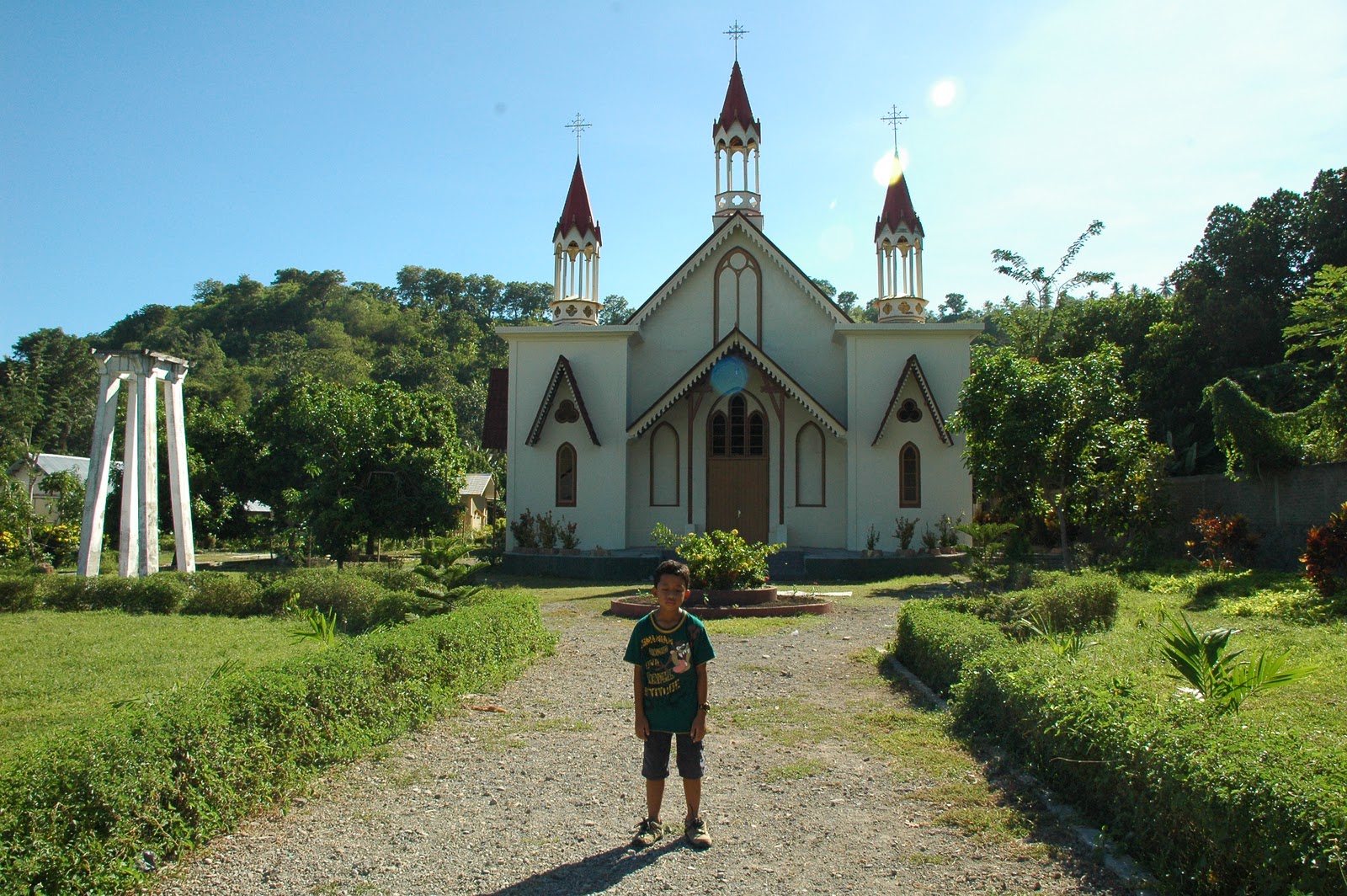 Kota Maumere Kabupaten Sikka ~ Bumi Nusantara