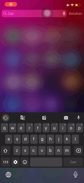 Cara Mengaktifkan Keyboard Swipe / Geser-Ketik Di iPhone | PUKEVA
