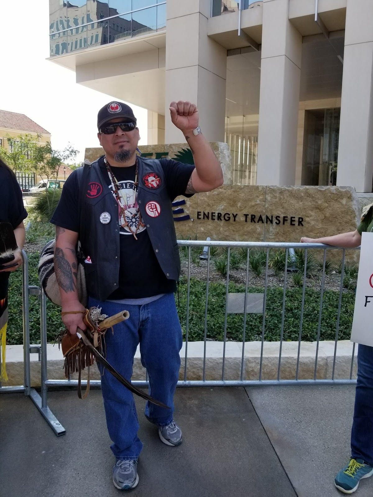 CENSORED NEWS: Native Nations Protest Energy Transfer Pipelines in ...