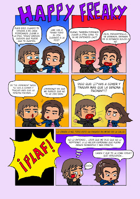 Happy Freaky Jutaku: Happy Freaky 21: Como... Ms.Pacman?