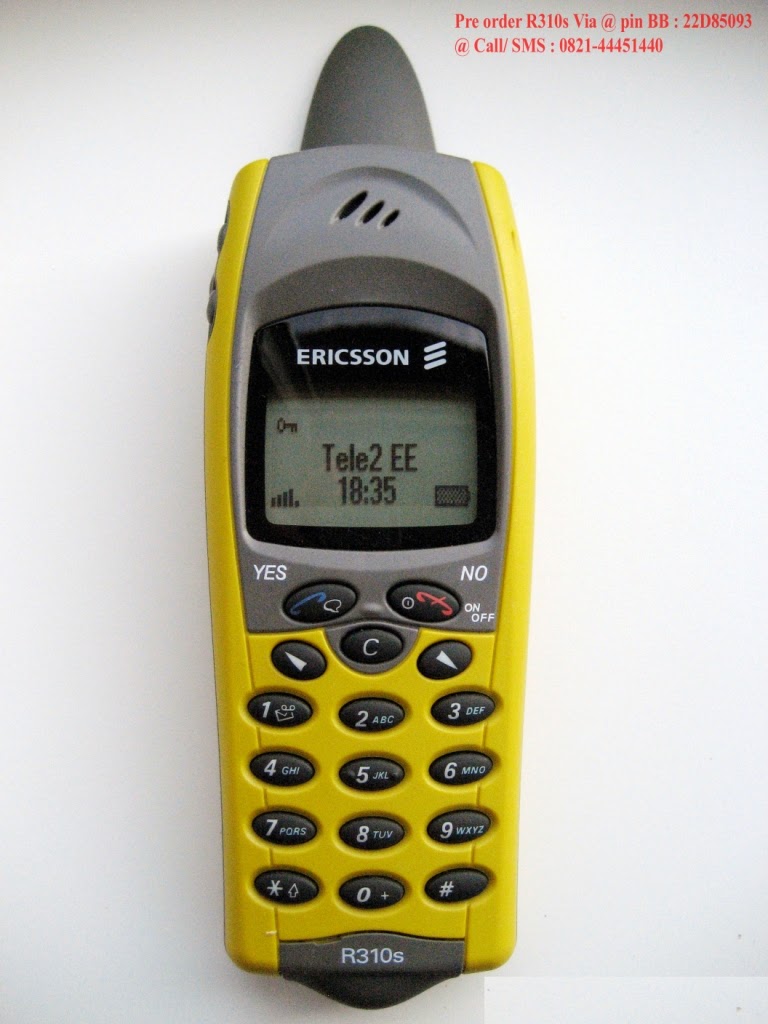 Ericsson Hiu R310s buat para petualang sejati