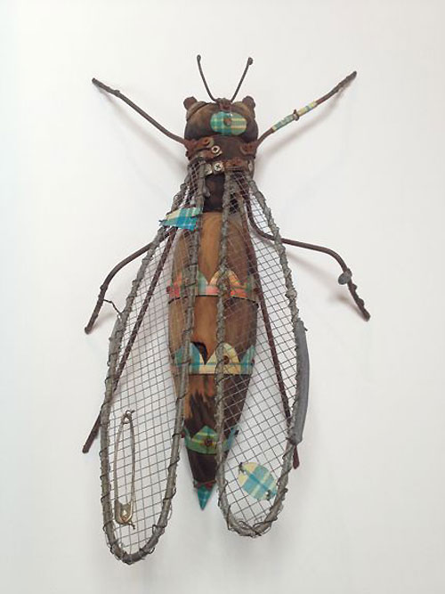 My Owl Barn: Life-like Animal Sculptures Made with Found Objects