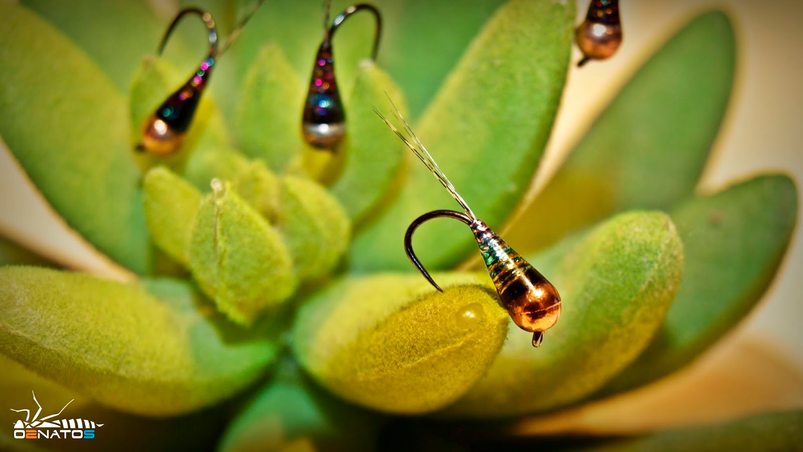 MONTAJE DE NINFA PERDIGÓN MULTIFLASH