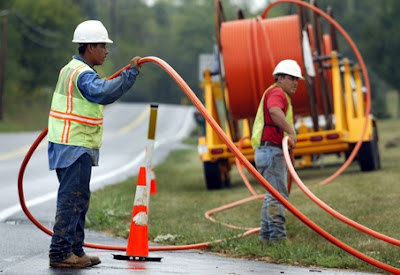 The Trench: Interlock Armored Fiber Optic Cable or Non-Armored Fiber ...