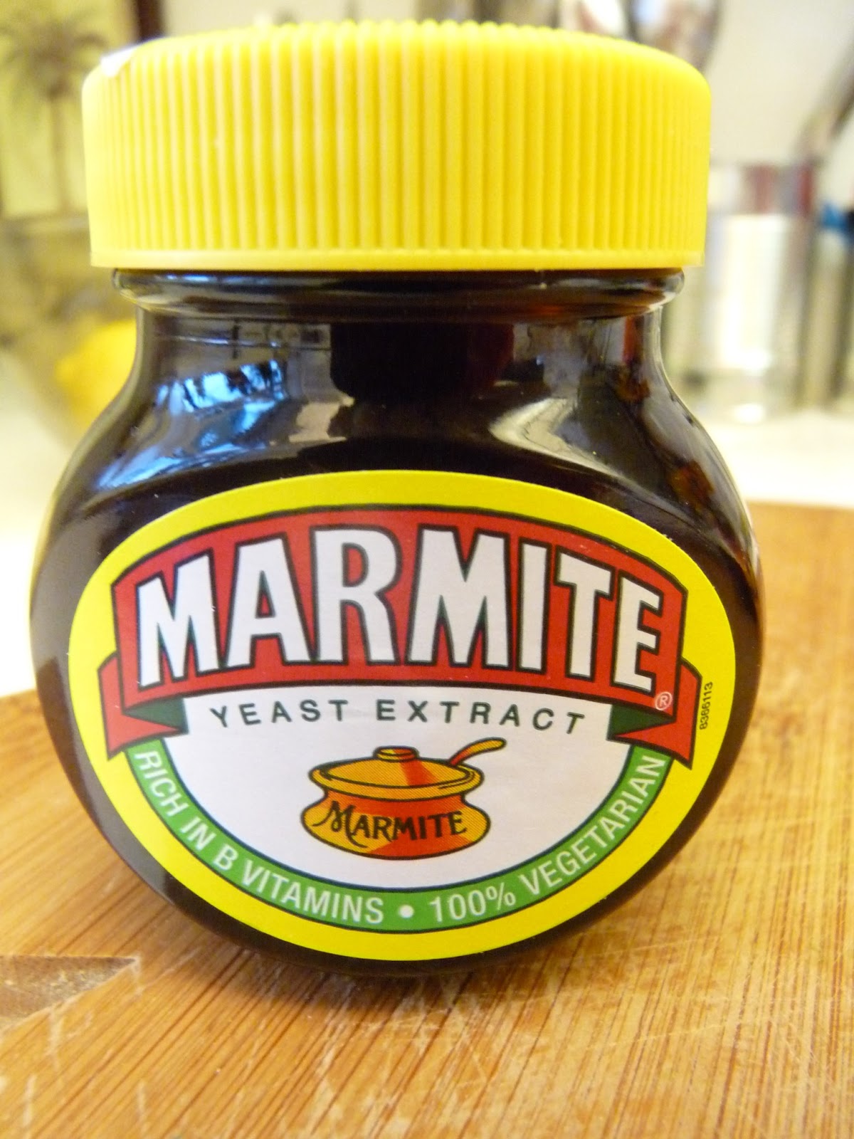 The Rice Tray: Marmite Tart