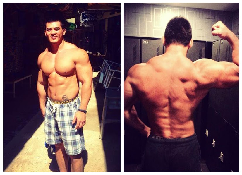 MEN'S BOOKMARK: Taiwan Handsome Bodybuilder - Kale Li