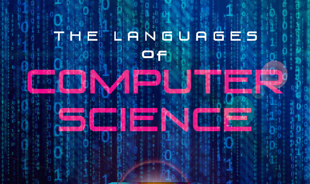 The Languages of Computer Science #infographic