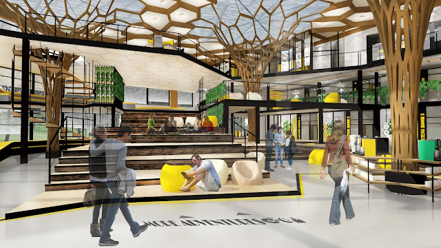 STUDENT HUB DESIGN