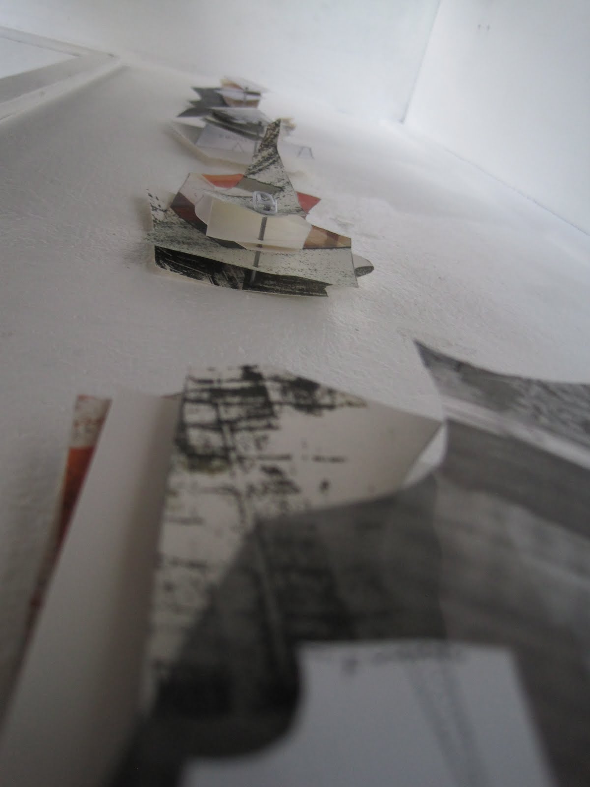 Aimee Carter: wall collage