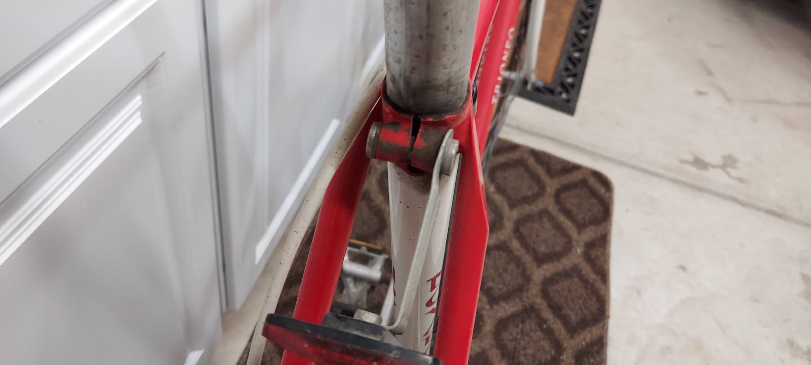 Spud's blog: Beater road bike - Novara Trionfo